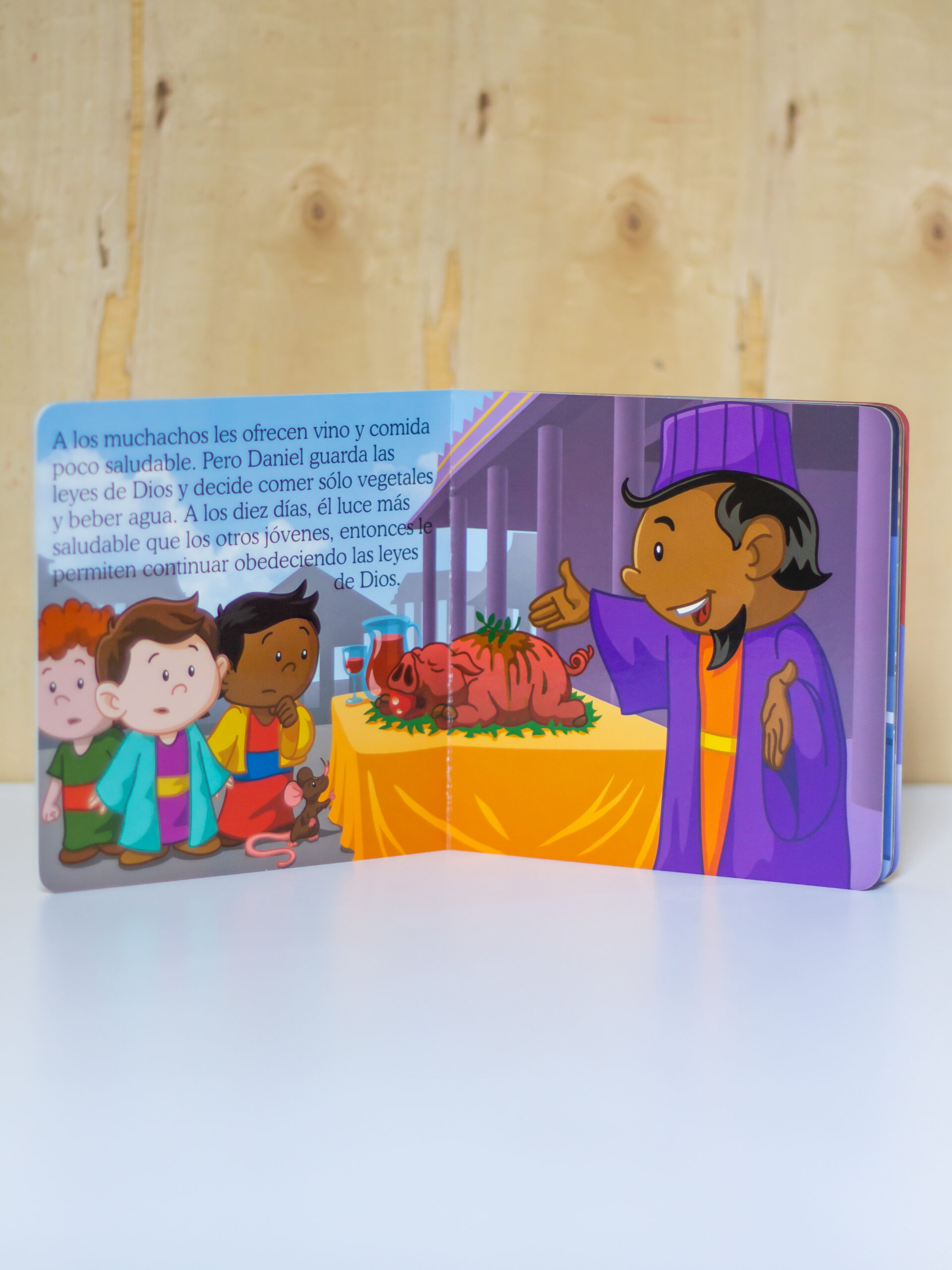 DANIEL PEQUEÑOS HÉROES DE LA BIBLIA | TIENDA FECP