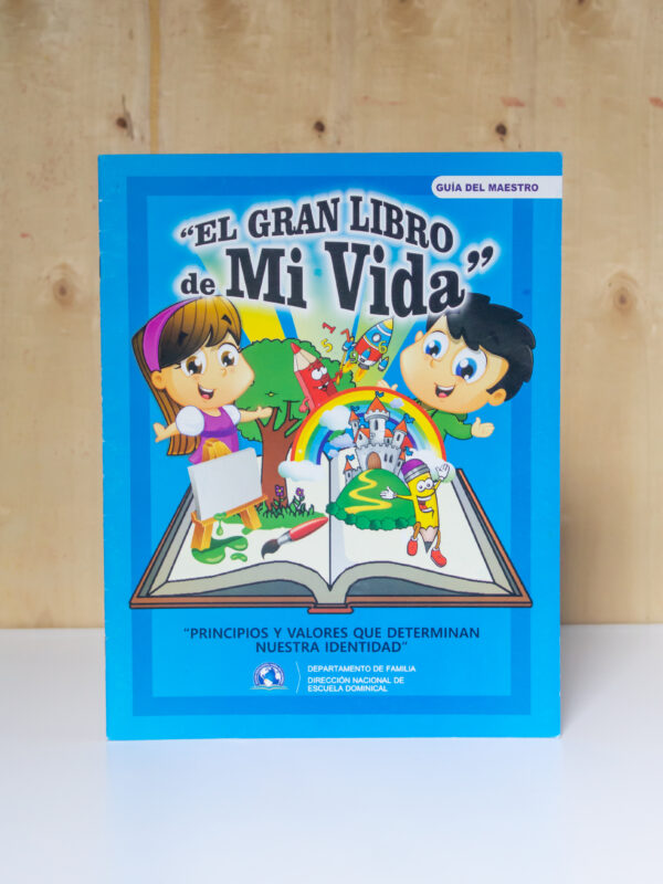 EL GRAN LIBRO DE MI VIDA GUIA DEL MAESTRO | TIENDA FECP